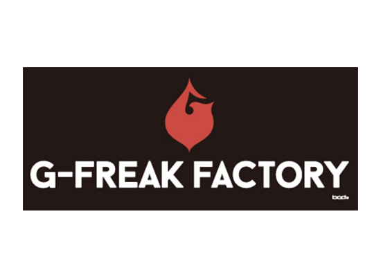 G-FREAK FACTORY LOGO TOWEL | G-FREAK FACTORY OFFICIAL WEBSITE