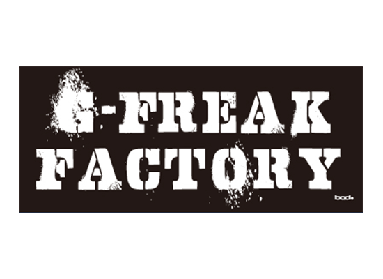 G-FREAK FACTORY “FREAKY” TOUR TOWEL | G-FREAK FACTORY OFFICIAL WEBSITE