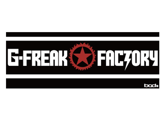 G-FREAK FACTORY “fact” TOUR TOWEL（黒） | G-FREAK FACTORY OFFICIAL WEBSITE