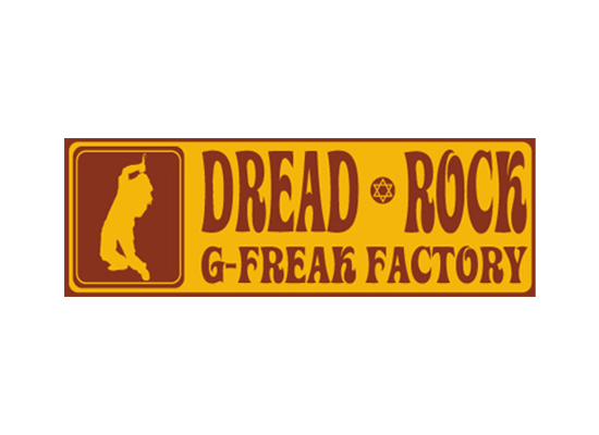 G-FREAK FACTORY “DREAD ROCK” デカSTICKER | G-FREAK FACTORY OFFICIAL WEBSITE