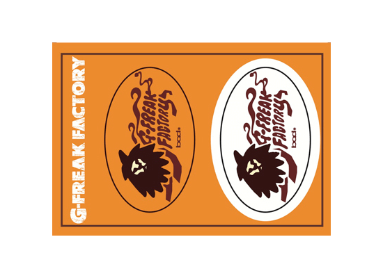 G-FREAK FACTORY NEW STICKER | G-FREAK FACTORY OFFICIAL WEBSITE