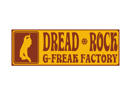 G-FREAK FACTORY “DREAD ROCK” STICKER | G-FREAK FACTORY OFFICIAL WEBSITE